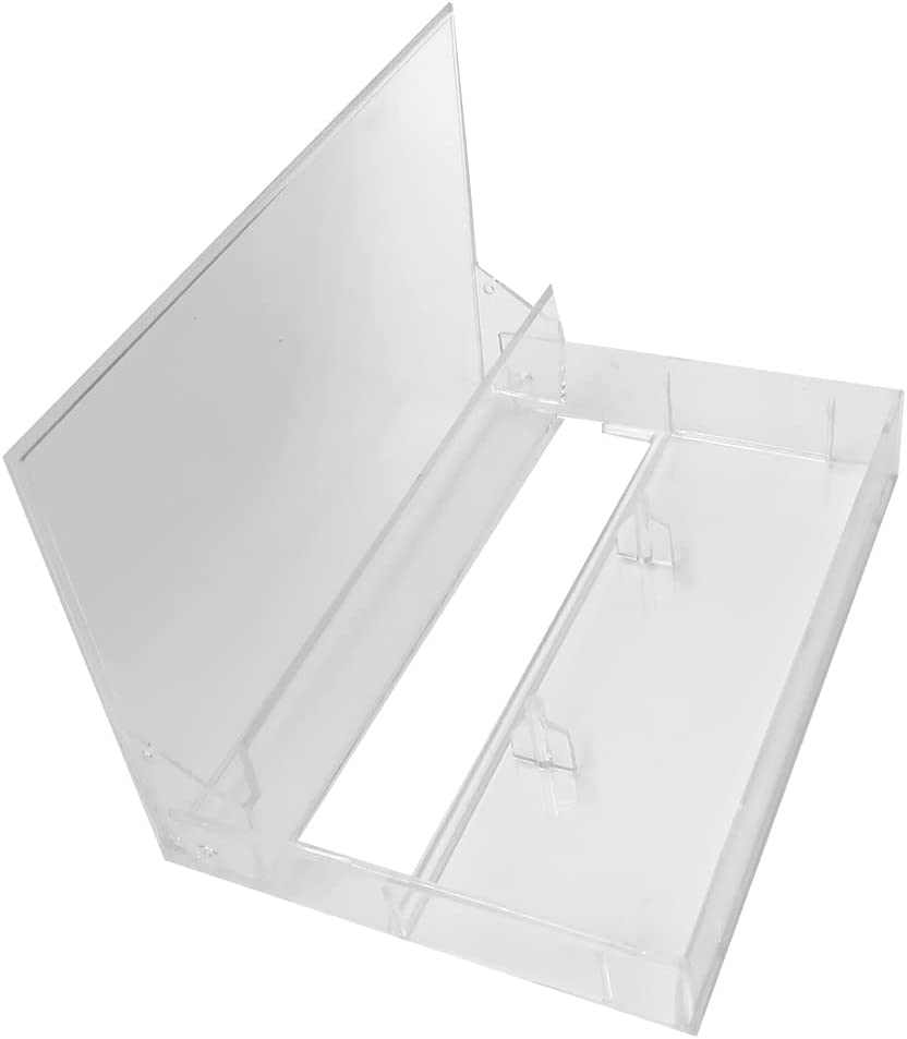 Evelots Cassette Tape Cases-Clear Plastic Storage-Audio-No Scratch/Dirt ...