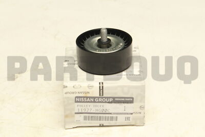 11927HG00C Genuine Nissan PULLEY-IDLER 11927-HG00C | eBay