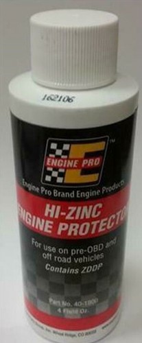 Engine Pro 40-1900 HI-ZINC ZDDP Protective Engine Oil Zinc Additive | eBay