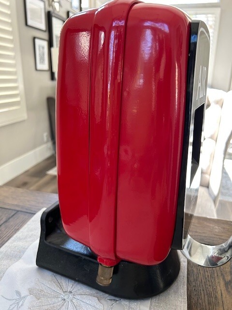 Eco Air Meter Model 97 Tire Inflator with Wall Mount | eBay