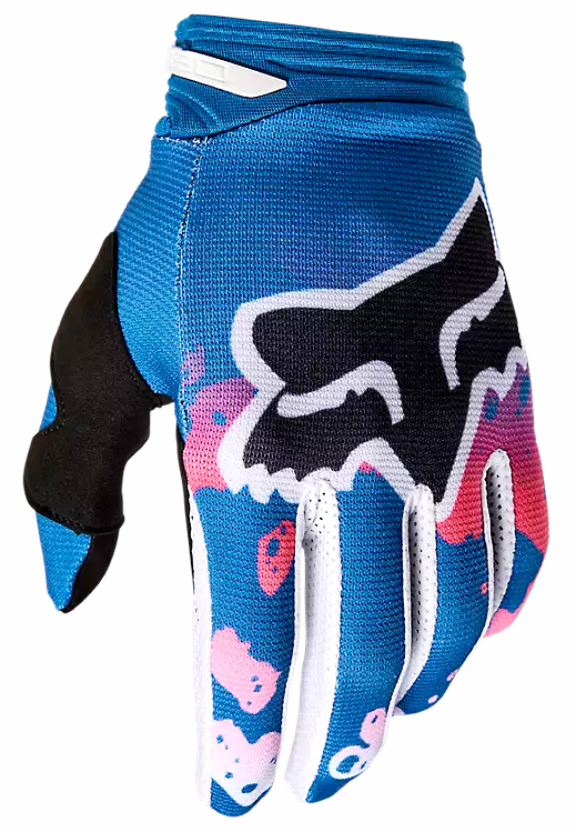 FOX RACING 180 MORPHIC MX GLOVES - BLUEBERRY - MOTOCROSS/OFFROAD | eBay