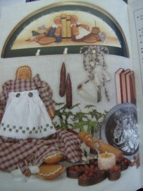 Plum Purdy Painting Book -Mullings-Gingerbread Men/Teddy Bears/Bees ...