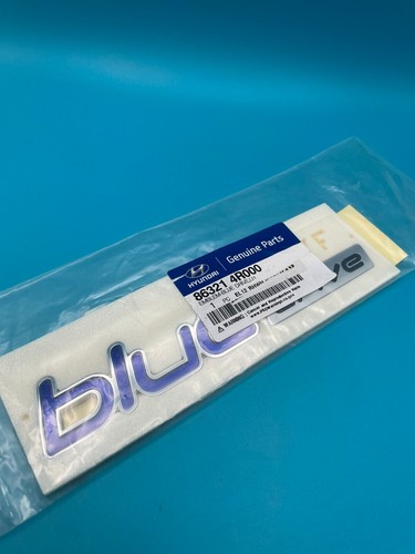 2011 - 2015 Hyundai Sonata Blue Drive Emblem Driver Side LH 86321-4R000 ...