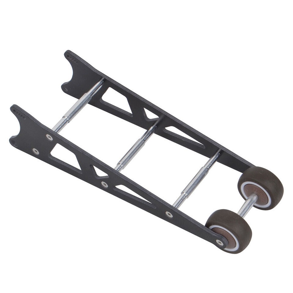 Carbon Drag Wheelie Bar for Traxxas 1/10 2WD Slash Stampede Rustler | eBay