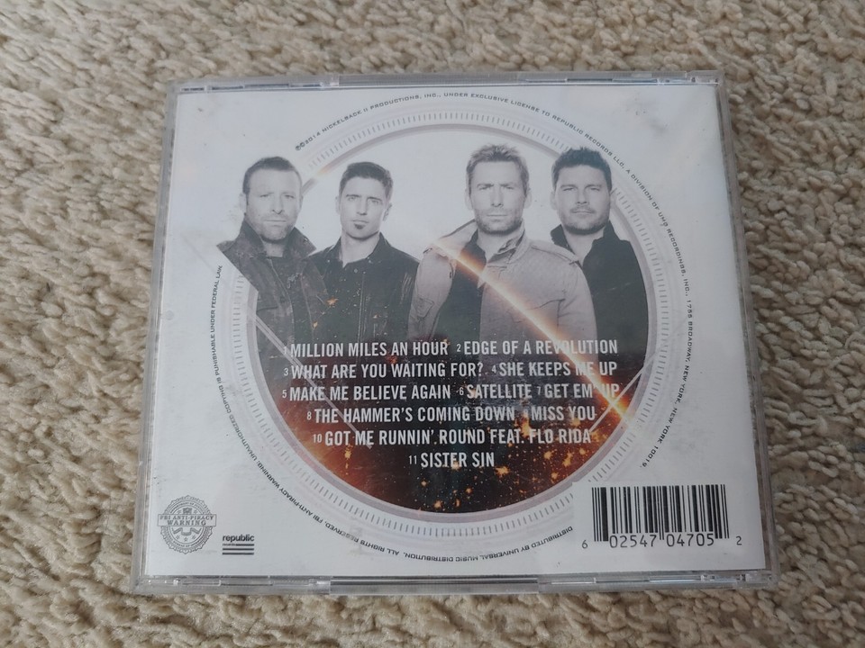 Nickelback: No Fixed Address (CD, 2014) | eBay