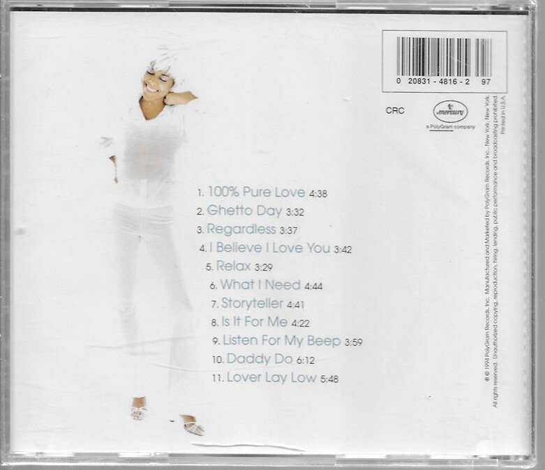 CRYSTAL WATERS ~ STORYTELLER ~ CD 1994 MERCURY BRAND NEW | eBay