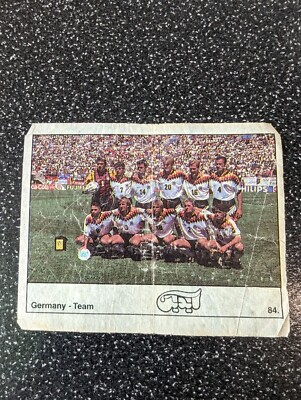 TEAM GERMANY AIDIN IRAN Bubble gum inserts Rare | eBay