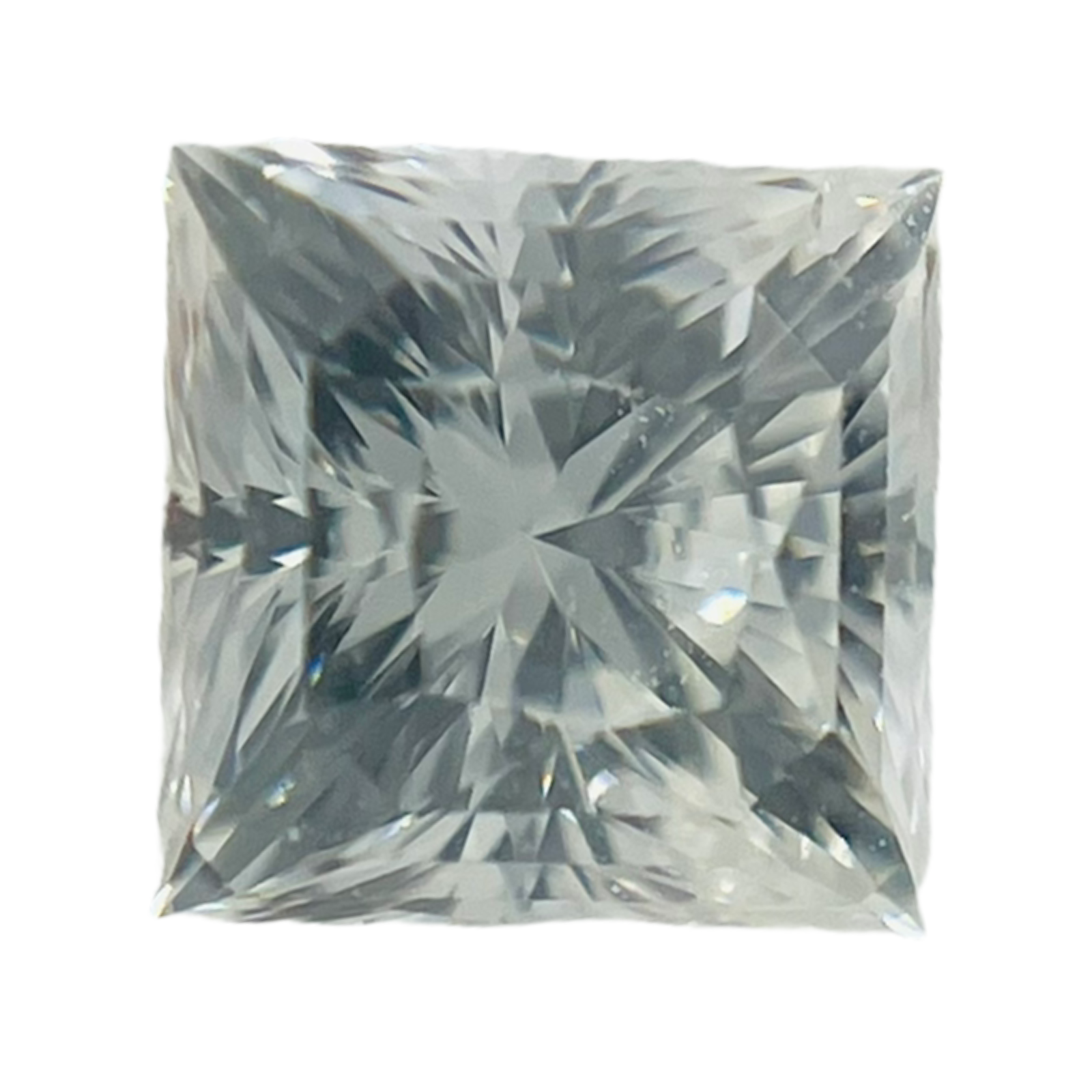 The Celebration Diamond .52ct H SI1 Princess Cut Diamond with Gemex ...