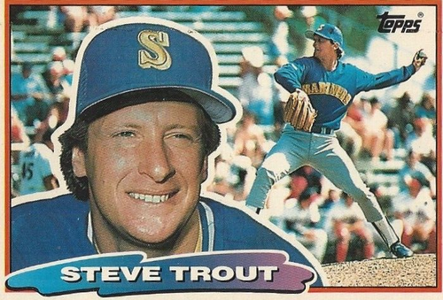 1988 Topps Big #107 Steve Trout Baseball Card | eBay