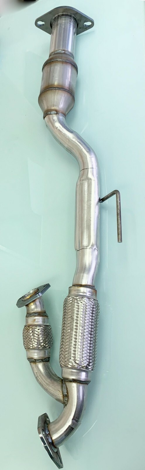 Fits INFINITI QX60 3.5L Flex Pipe with Catalytic Converter 2014-2019 ...