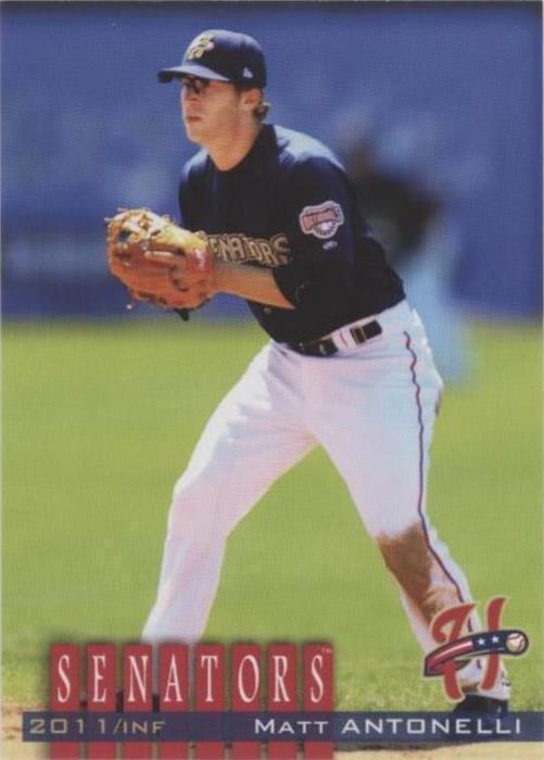 2011 Grandstand Harrisburg Senators - Matt Antonelli for sale online | eBay