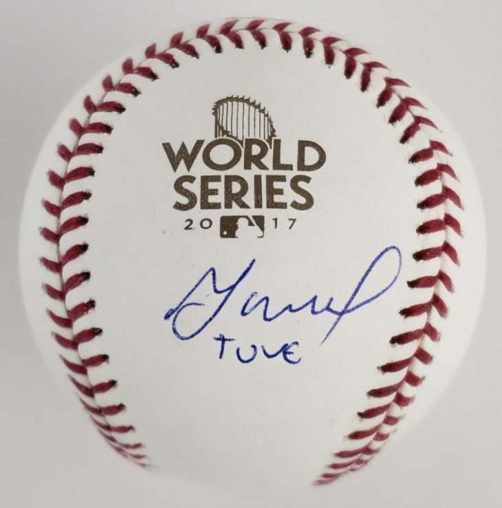 Jose Altuve Autographed Memorabilia | Signed Photo, Jersey ...