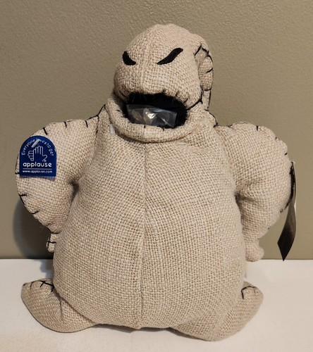 Oogie Boogie Plush Doll (2001, Applause) Nightmare Before Christmas New ...