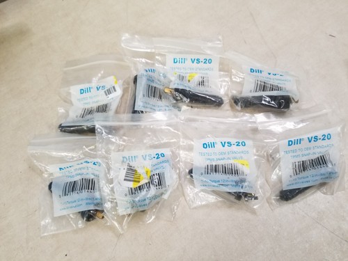 Lot of 8 - Dill VS-20 TPMS Snap In Valve Stem Special Square Key | eBay