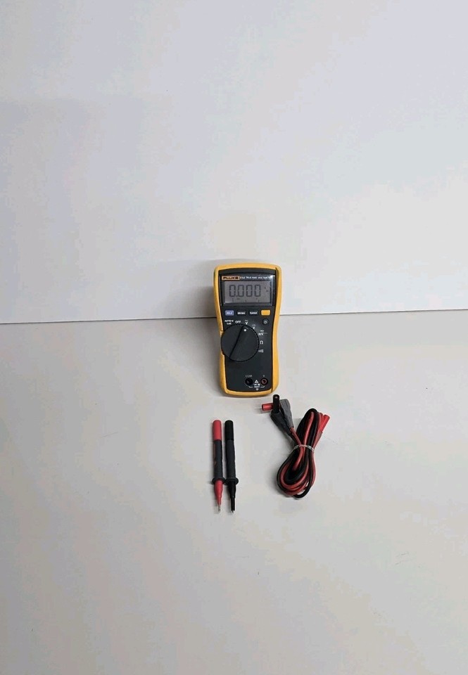 Fluke 114 True RMS Digital Multimeter | eBay UK