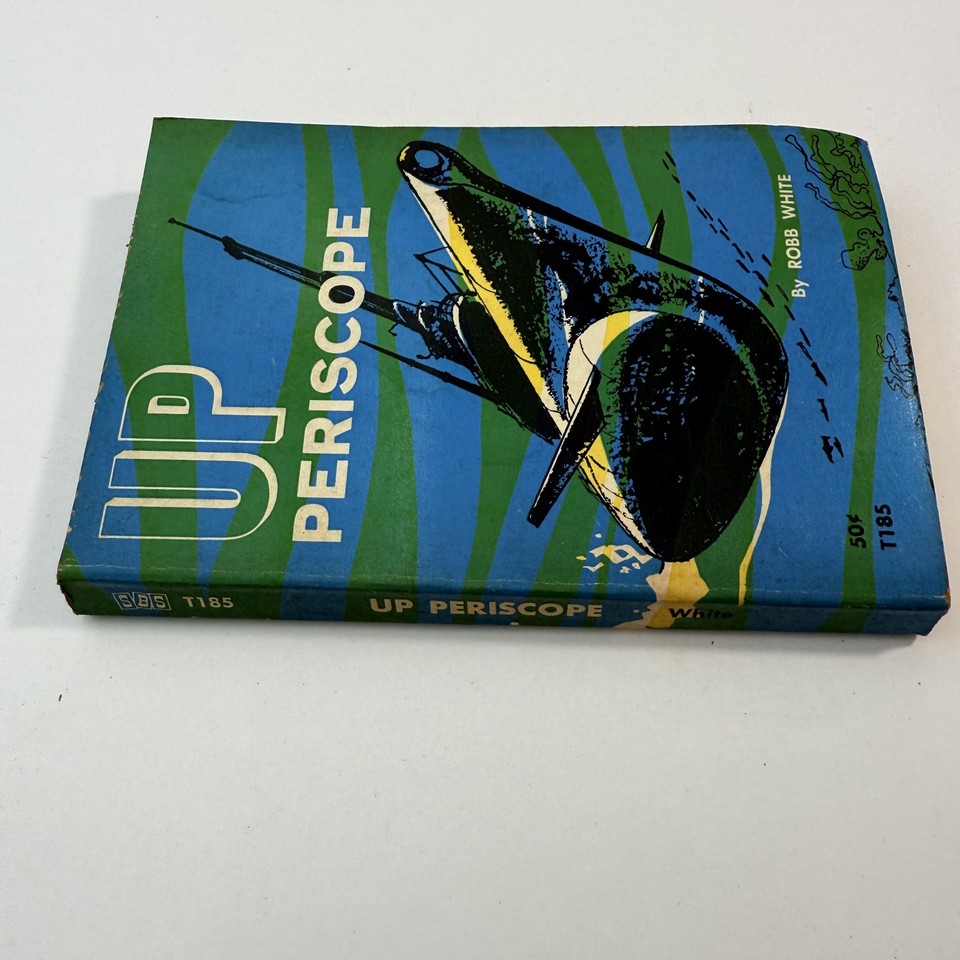 Up Periscope by Robb White Vintage Submarine Naval Adventure | eBay