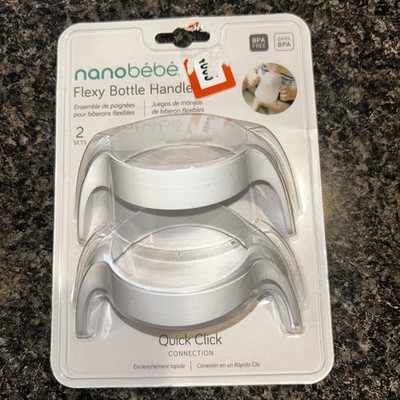 NANOBEBE FLEXY BOTTLE HANDLE SET QUICK CLICK CONNECTION | eBay
