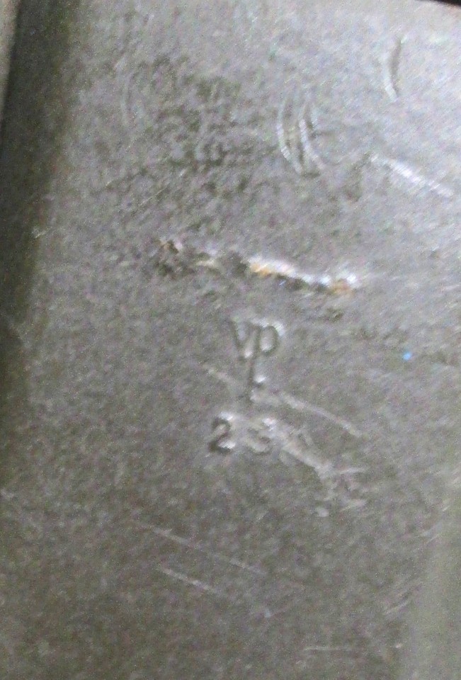 WWII US M1 UFH Bayonet with Sheath Flaming Bomb Insignia | eBay