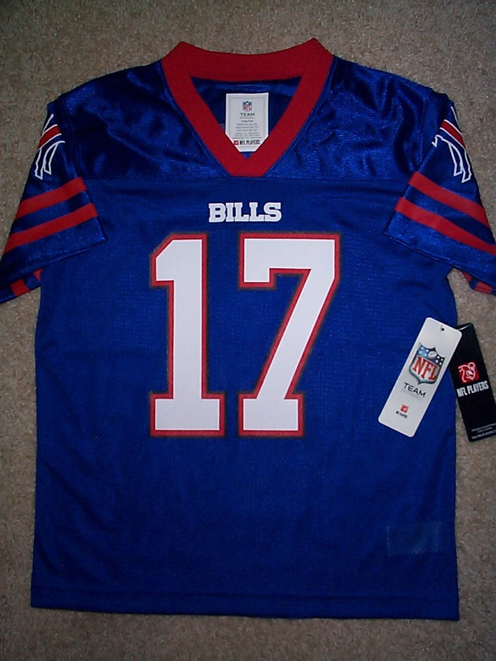 (2025-2026) Buffalo Bills JOSH ALLEN nfl Jersey YOUTH KIDS BOYS (m ...