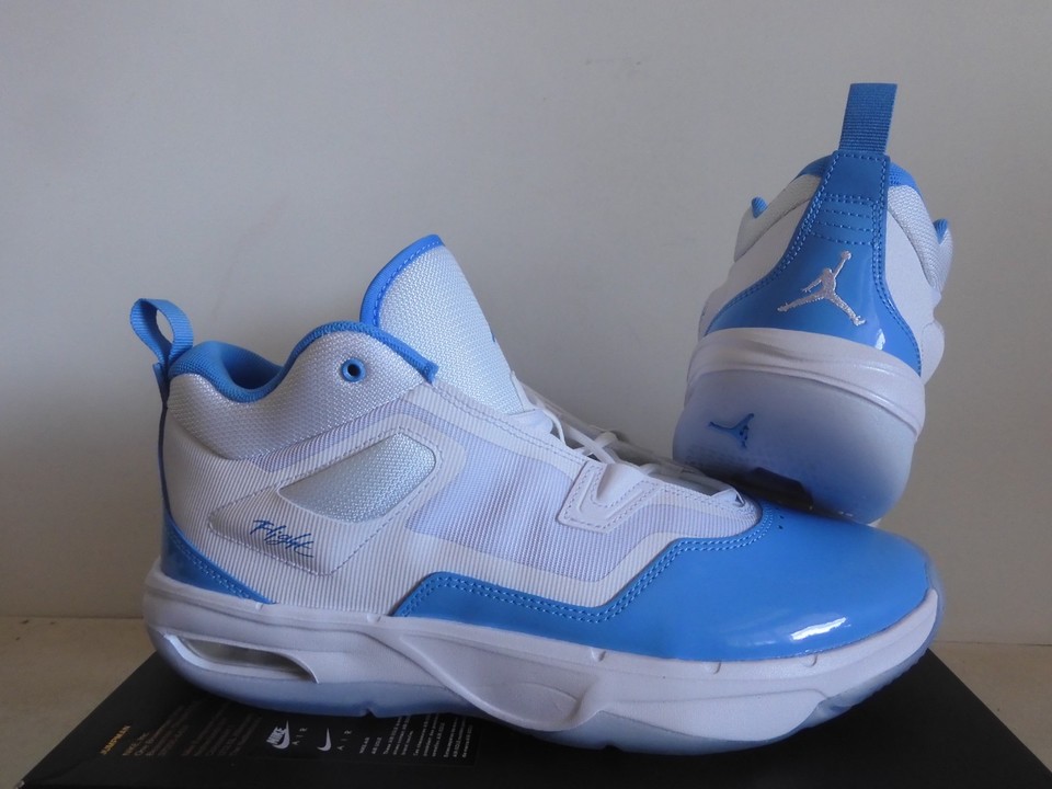 Nike Air Jordan Stay Loyal 3 White-University Blue Sz 10 [FB1396-104 ...