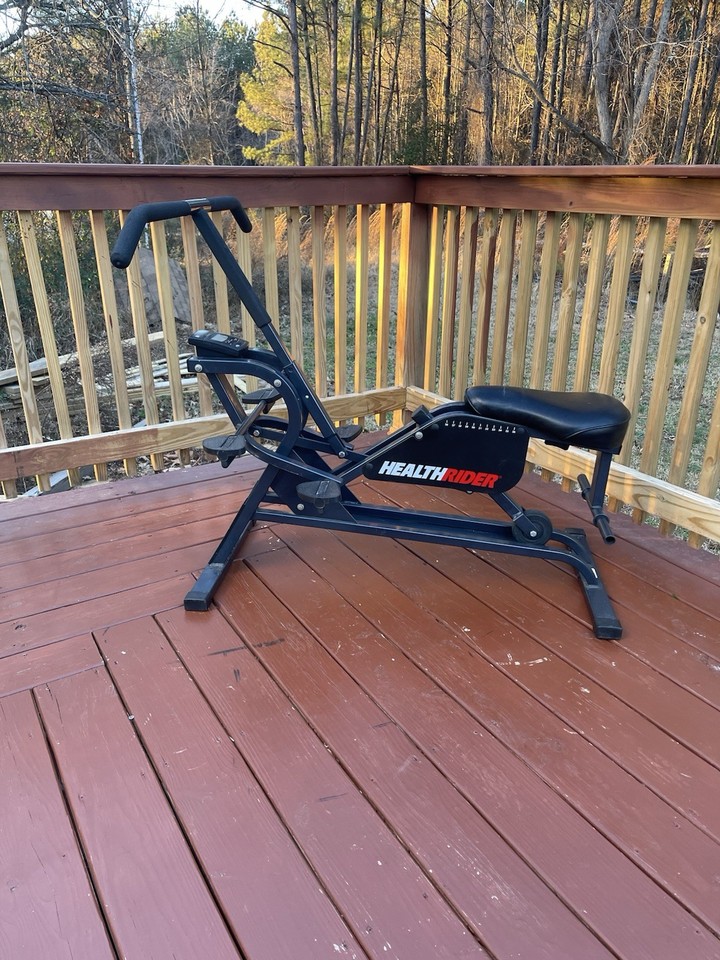 LIFESTYLER BY SPORT HEALTH RIDER TOTAL BODY HEALTH & FITNESS MACHINE W ...