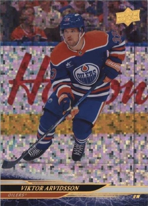 2024-25 Upper Deck Extended Series - Viktor Arvidsson #552 Speckled ...