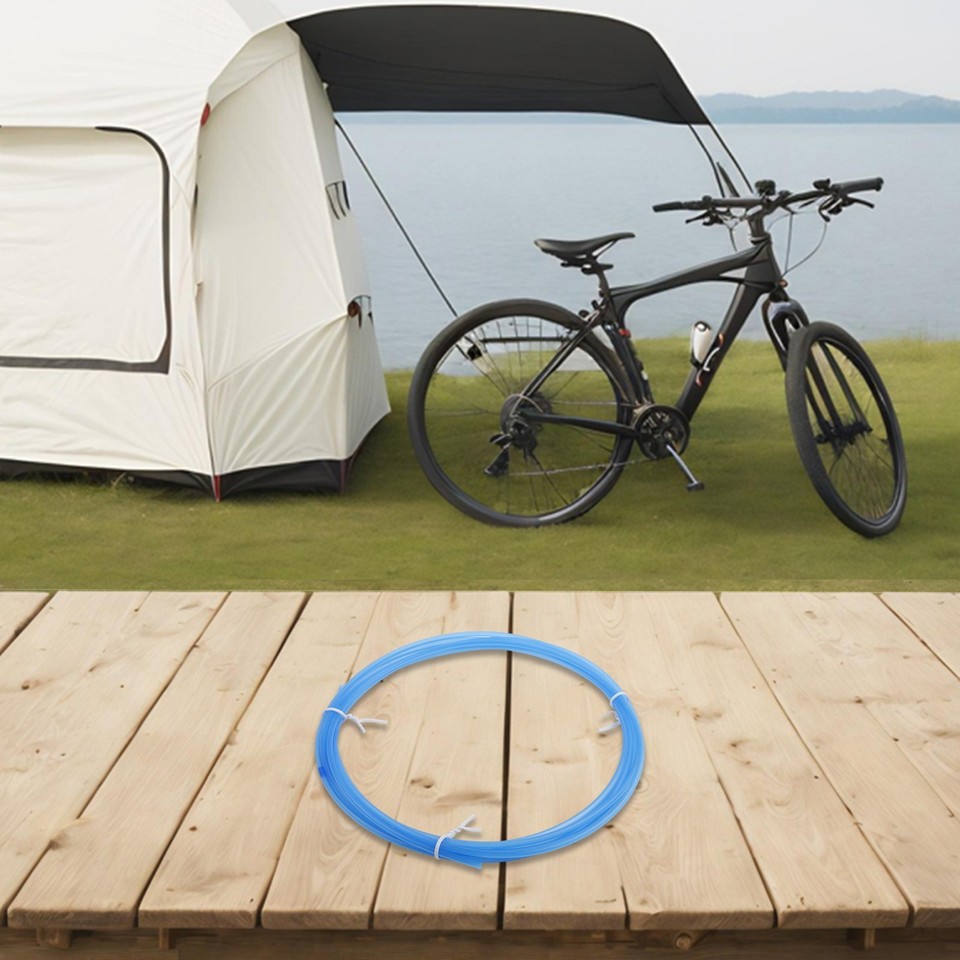 3meters Slick Lube Liner Tube Front + Rear MTB-Bike Gear/Brake Inner ...