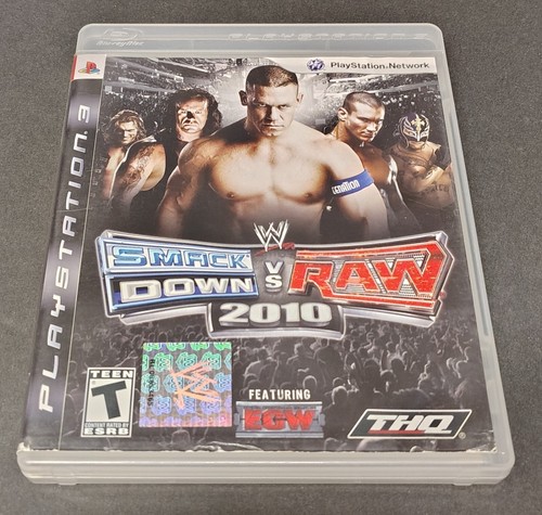 WWE Smackdown vs. Raw 2010 | Sony PlayStation 3 | PS3 | eBay