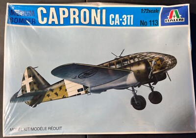Italeri Caproni CA-311 Medium Bomber 113 1/72 FS NEW Model Kit ‘Sullys Hobbies’ | eBay