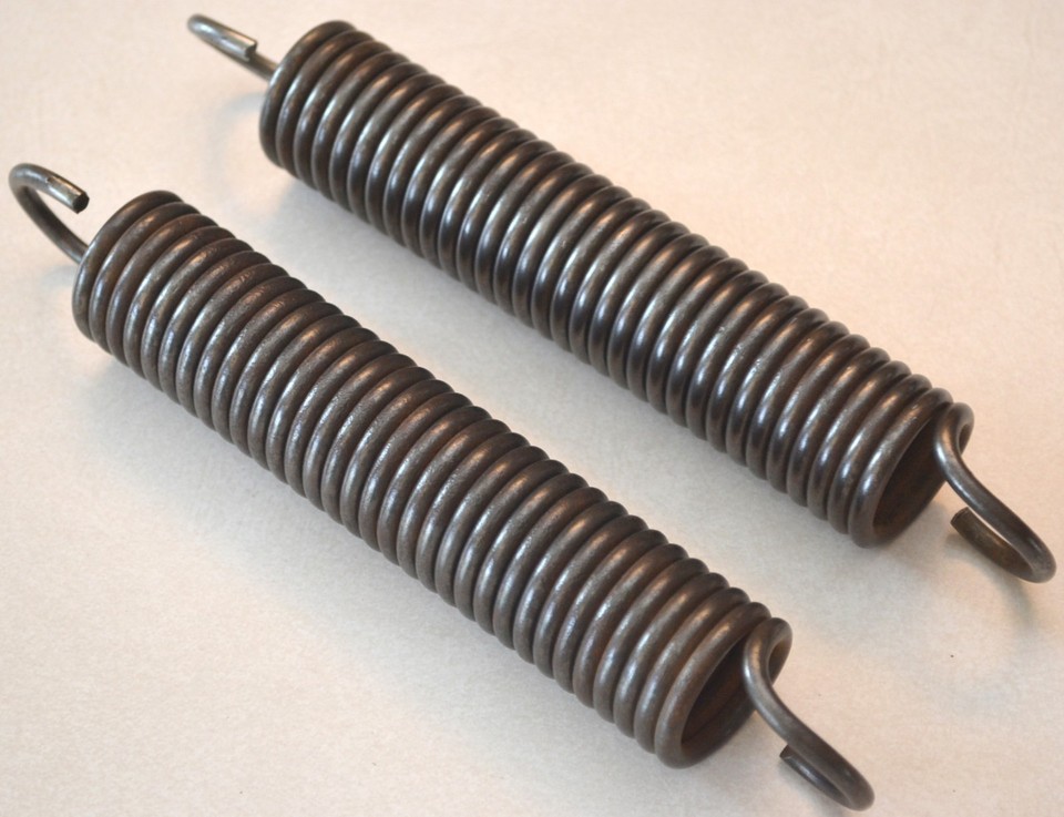 1961-1964 Ford Galaxie Hood Hinge Springs, Coil-type FoMoCo 1962 1963 ...