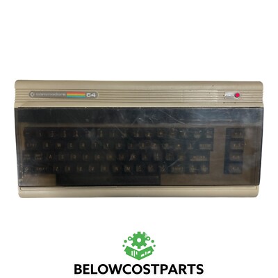Commodore 64 Vintage Personal Computer – QWERTY Keyboard, Wired, Black ...