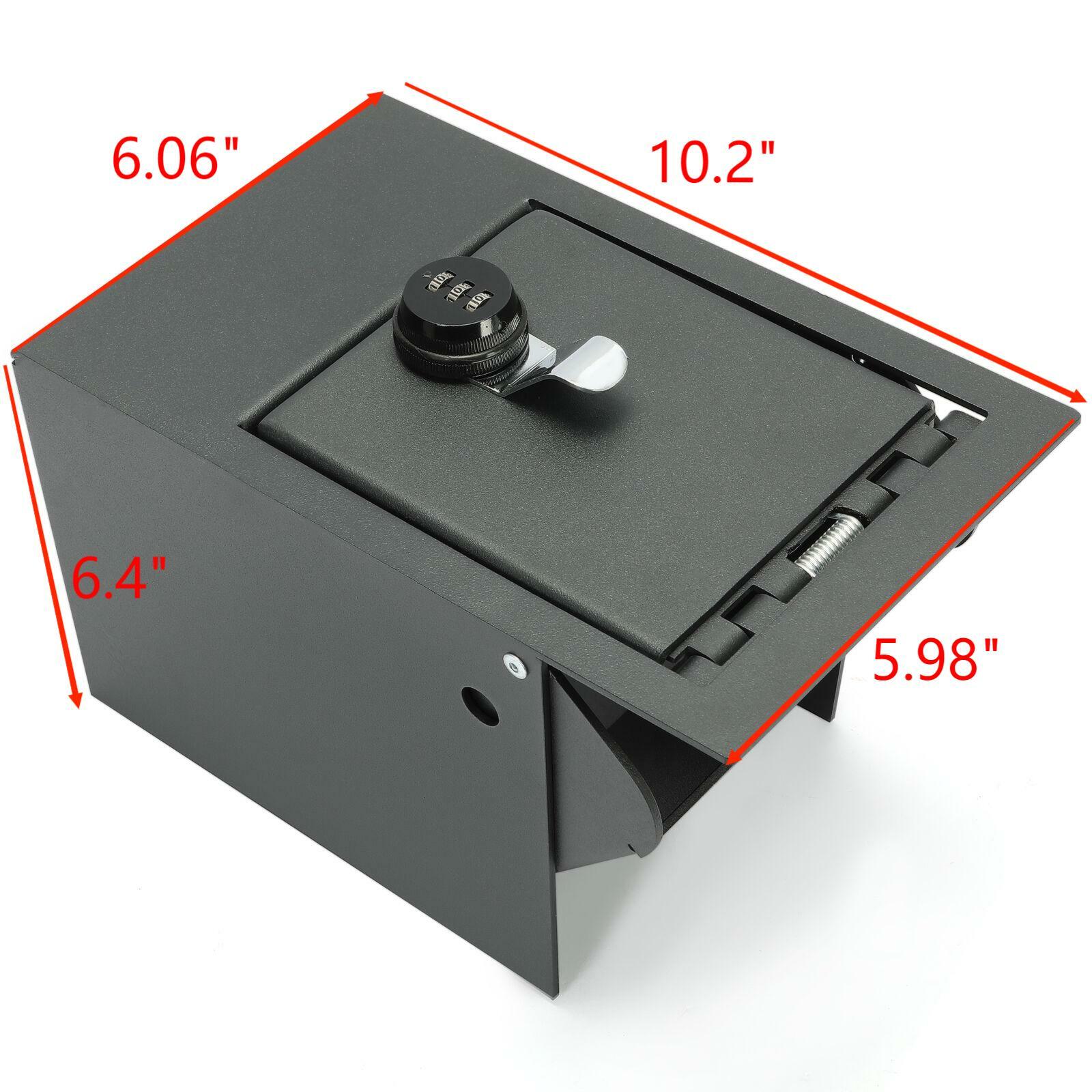 For 2011-2019 Explorer Ford Full Floor Center Console Security Vault ...