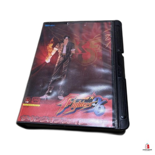 SNK Neo Geo AES THE KING OF FIGHTERS 96 Neogeo"good" Japan Used | eBay