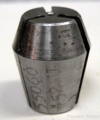 Used Double Taper Collet, Drill Size #52, DT Style WW, 55060 | eBay