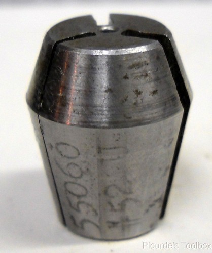 Used Double Taper Collet, Drill Size #52 (0.0635"), DT Style WW, 55060 ...