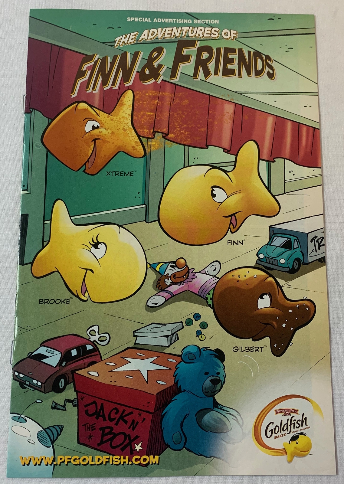Goldfish Finn And Friends