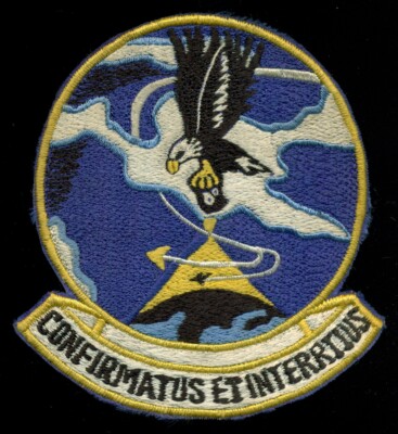 USAF 160th Tactical Reconnaissance Squadron Patch CT1 | eBay