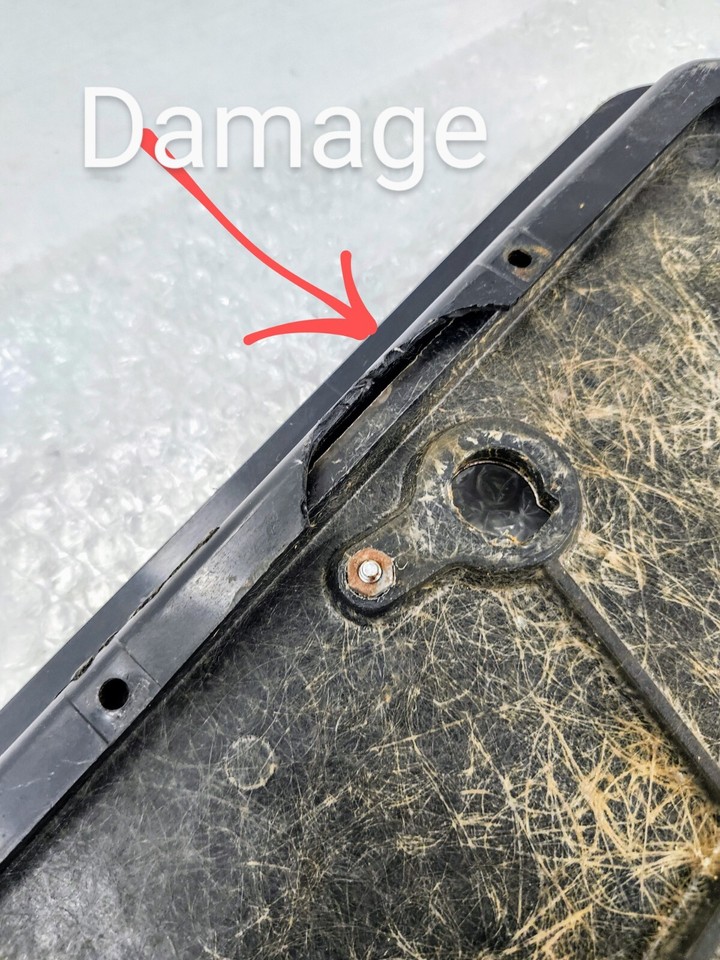 69-77 C3 Corvette Rear Storage Compartment Door Lid Cover Panels & Trim ...