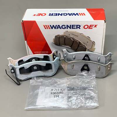 WAGNER Oex Premium Ceramica Disco Set Pastiglia Freno 5 " x 2 " Grigio ...