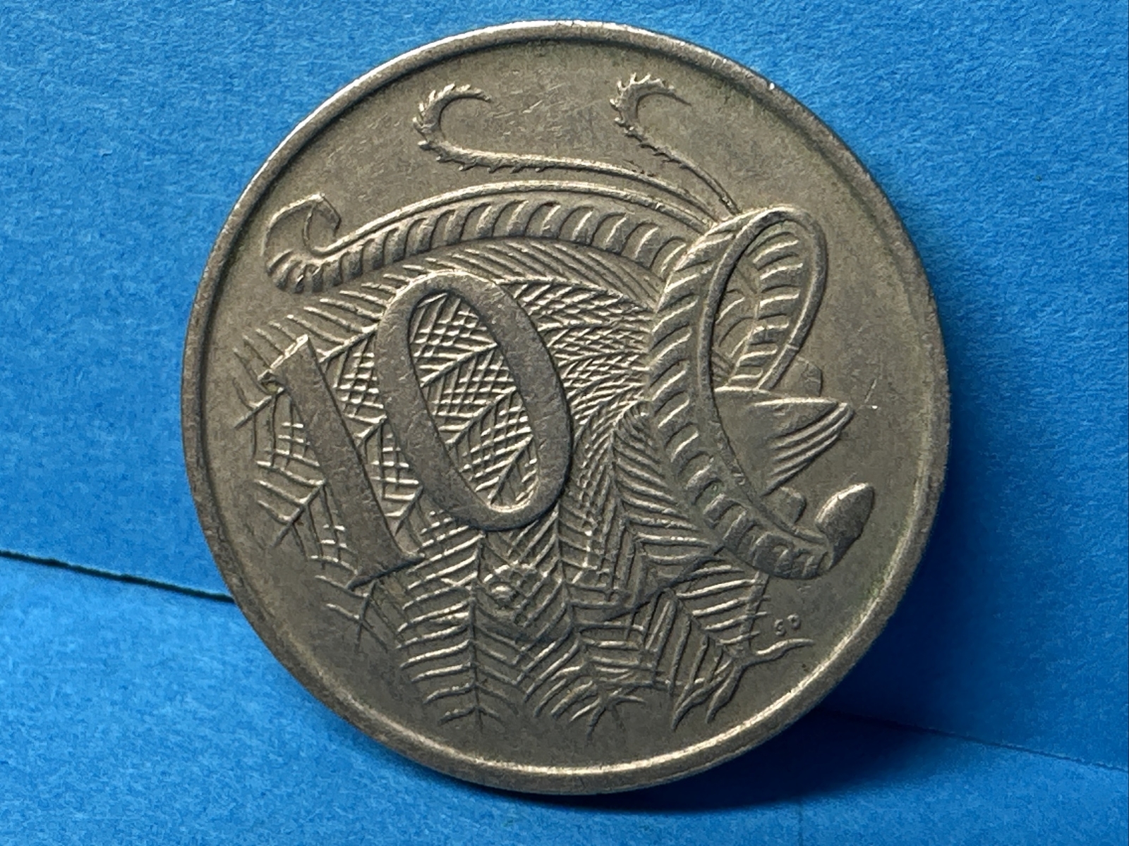 MONETA COIN ELIZABETH II 10 CENTS AUSTRALIA 1968 | eBay