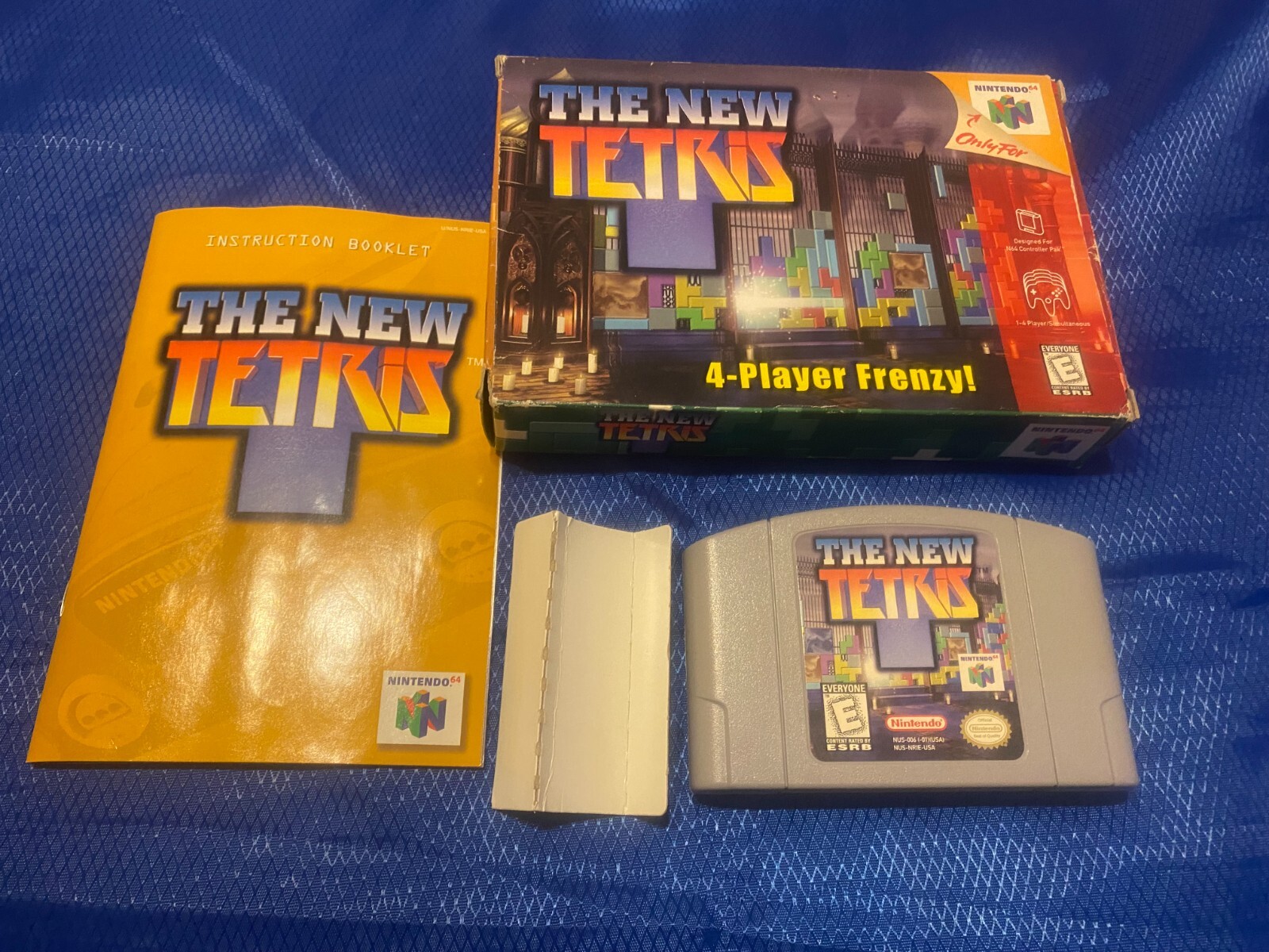 New Tetris (Nintendo 64, 1999) tested complete 45496870423| eBay