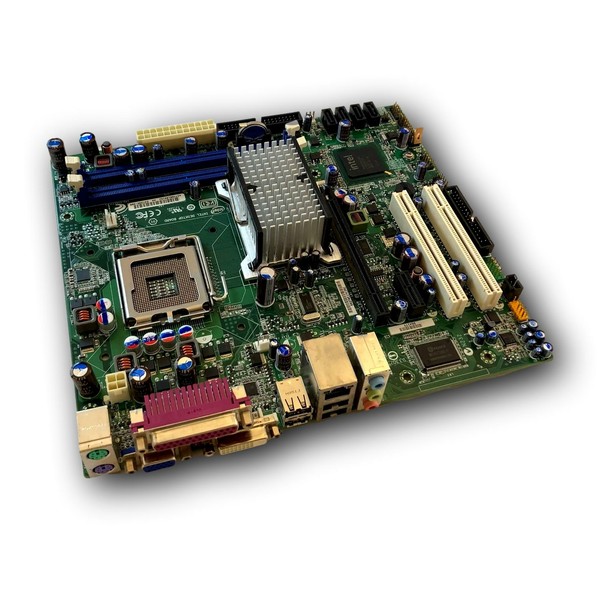 Intel DG41TY Desktop Motherboard Socket LGA 775 Ddr2 With I/o Shield ...