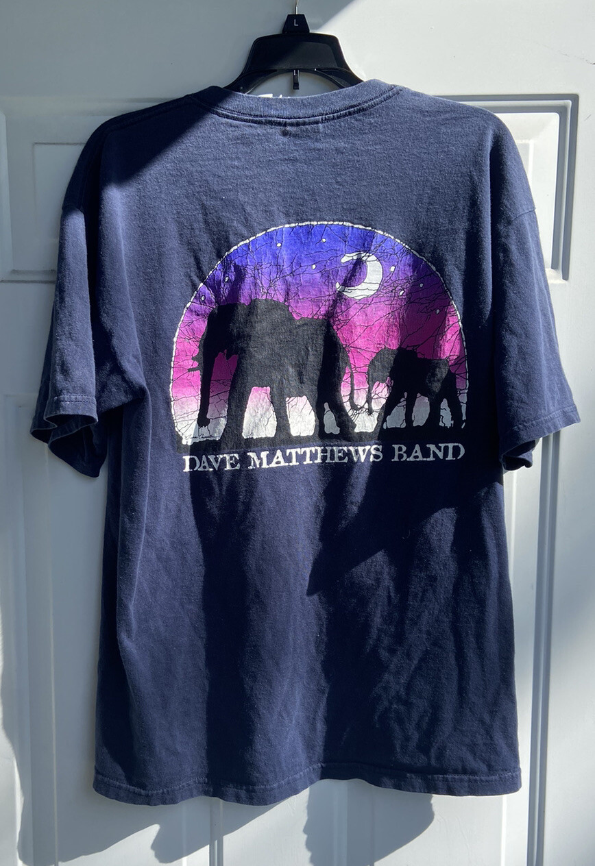 SUPER RARE Vintage Dave Matthews Band Elephants Shirt… - Gem