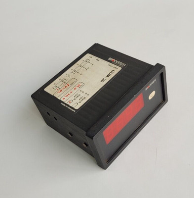 Brodersen UDM-20 Digital Panel Meter | eBay