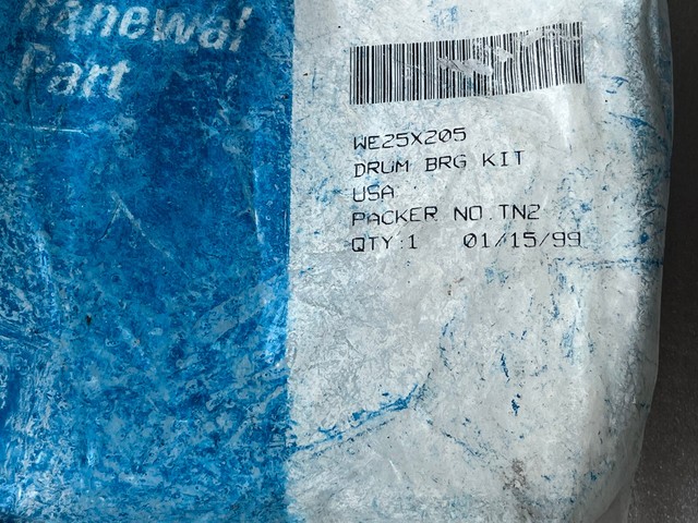 OEM GE DRYER REAR DRUM BEARING WE25X205 for sale online | eBay
