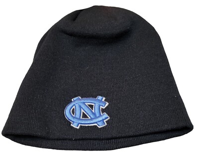 North Carolina Tarheels Licensed Skull Beanie Hat New With Tag | eBay