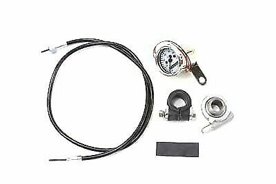 Deco Mini 48mm Speedometer Kit with 2:1 Ratio for Harley Davidson by V ...