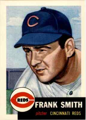 1993 TOPPS ARCHIVES - 1953 TOPPS - #116 FRANK SMITH - REDS - | eBay