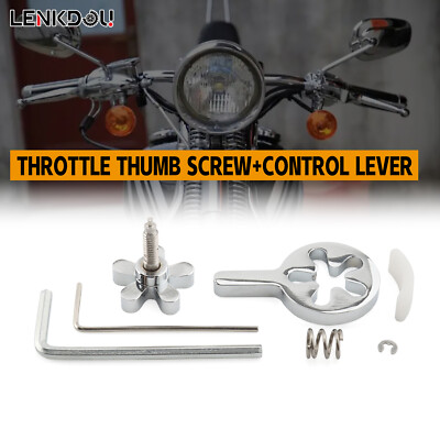 CNC Throttle Control Adjuster Screw Spring For Harley Touring Softail ...