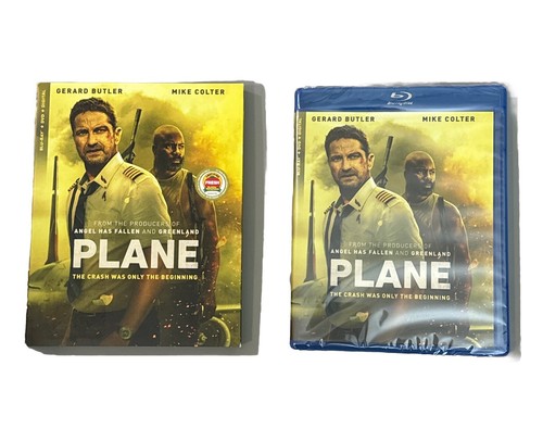 Plane Blu-ray & DVD 2023. New and Sealed with Slipcover. | eBay